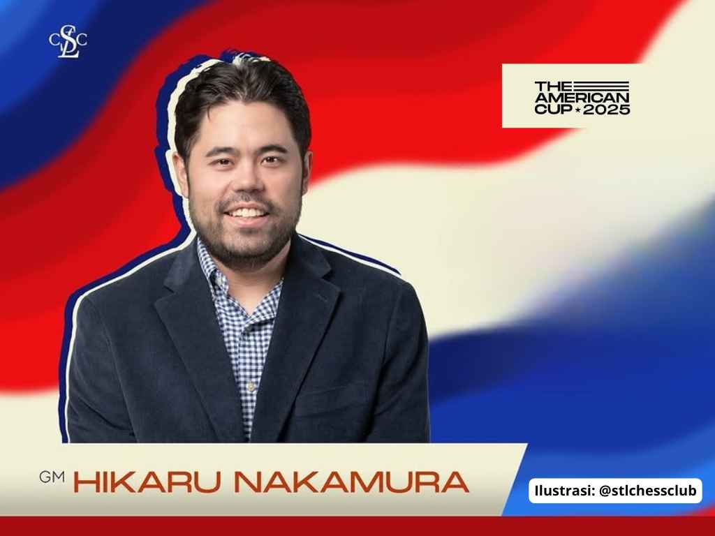 Hikaru Nakamura Menjuarai Turnamen American Cup 2025 - HIBULAGA