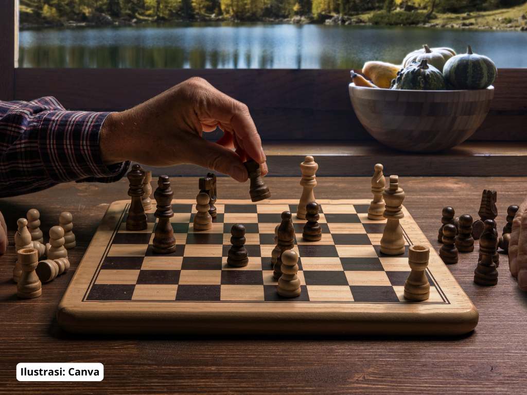 Mengenal Apa Itu Chess960, Varian yang Mengubah Dunia Catur - HIBULAGA